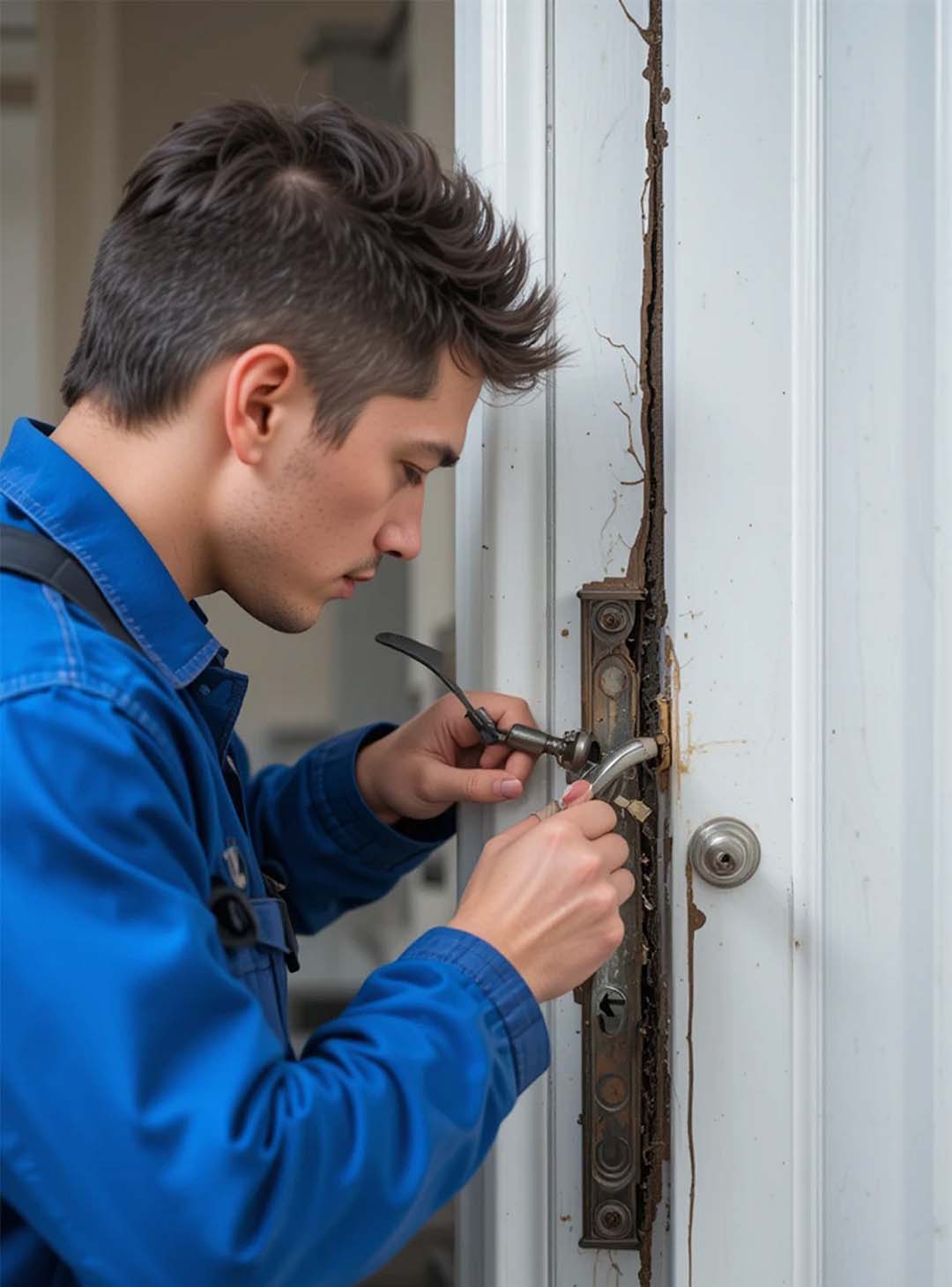 AI Receptionist for Locksmiths - HiThere AI